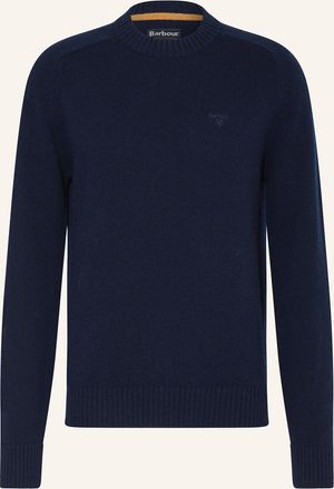 Barbour Pullover blau