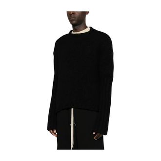 Rick Owens Herren, Strickwaren, Schwarzk, MGr&ouml;&szlig;e