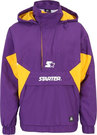Starter Black Label Herren Starter Windbreaker realviolet/californiayel/wht, L