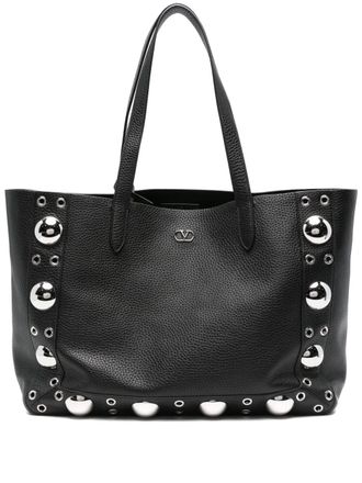 Valentino Garavani sac cabas Nellcote médium - Noir