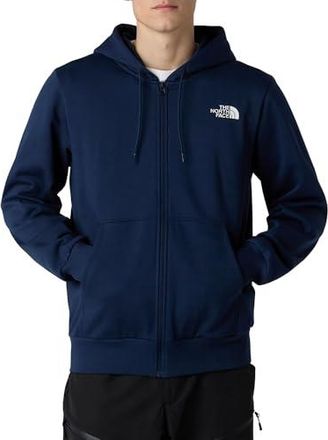 The North Face Simple Dome Full Zip Sweatshirt &agrave; Capuche pour Homme Summit Navy L