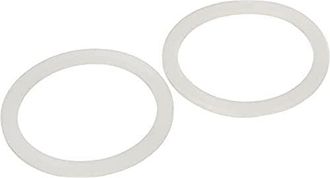 Ibili Dichtungsring aus Silikon für Kaffeekocher Indubasic für 6 Tassen, Set mit 2 Stück