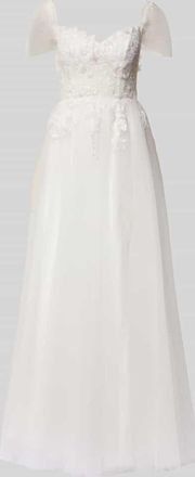 Luxuar Brautkleid mit Herz-Ausschnitt