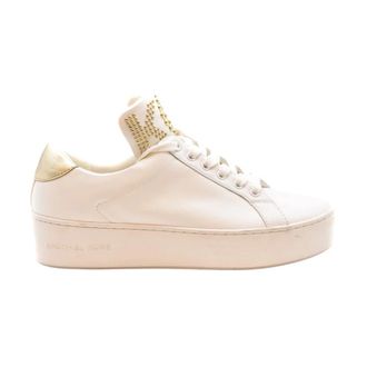 Michael Kors Stilvolle Damensneaker f&uuml;r L&auml;ssige Anl&auml;sse - - Shoes - Damen - Wei&szlig; - 40 EU