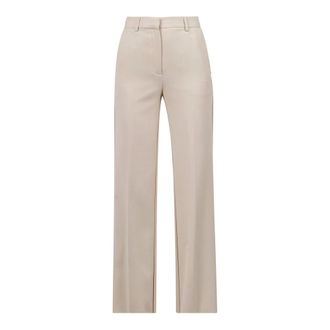 ottod'Ame Femme, Pantalons, Beige, Taille: 40 FR Valeria Wide Pantalons