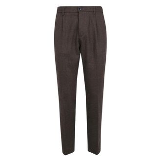 Cruna Slim-fit Hosen - - Trousers - Herren - Braun - 2XL