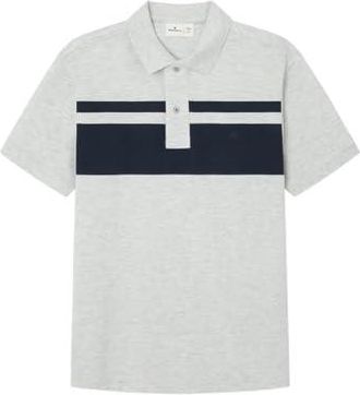 Springfield 4408165 Polo, Argent, XL Homme