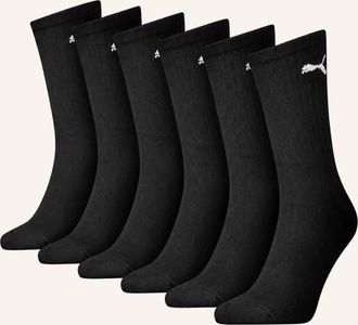 Puma Socken Regular Crew Sport schwarz
