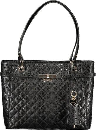 Guess Femme, Sacs, Noir, Taille: ONE Size Idra Noel Tote