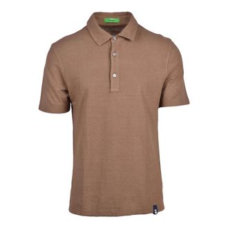 Drumohr Polo-Shirt - - Tops - Herren - Braun - L