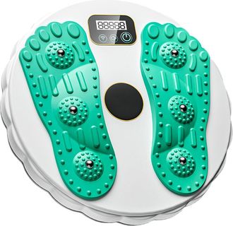 Generic Gedrehte Taillenskulptur, verdrehte Scheibe der Taille - rotierende Scheibe zur Gewichtsreduktion in der Taille, Zählanzeige Massage Fußsohle Scheibe 