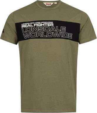 Lonsdale T-Shirt Herren XL Otterston | Herren Tshirt Normale Passform - Stylisch M&auml;nner T-Shirt, Trendiges T Shirt