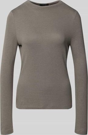 OPUS Langarmshirt Modell Sosemin mit Mock Neck