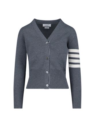 Thom Browne 4-Bar Cardigan