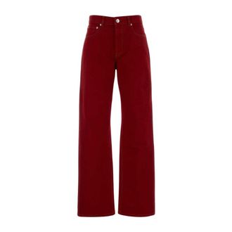 Ami Damen, Jeans, Rot, W25Gr&ouml;&szlig;e