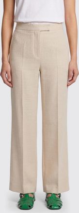 Max Mara Pantalon MAX MARA Femme couleur Jaune Cr&egrave;me