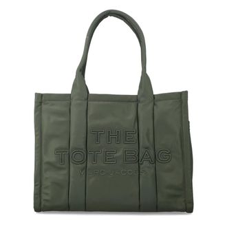 Marc Jacobs Femme, Sacs, Vert, Taille: ONE Size Puffy Nylon Large Tote