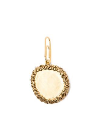 Aur&eacute;lie Bidermann Pour Gravure Anh&auml;nger - Gold