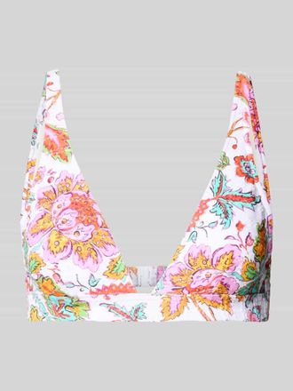 Banana Moon Bikini-Oberteil im Allover-Look Modell HOUTEBA DINO