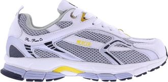 Mercer Amsterdam Femme, Chaussures, Multicolore, Taille: 36 EU The Re-Run Blanc/Gris Baskets