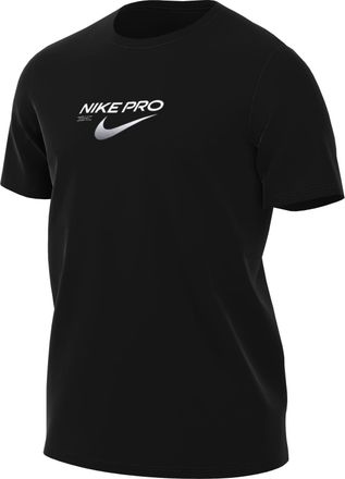 Nike Nike Herren Df Pro Training T-Shirt, Black, XXL