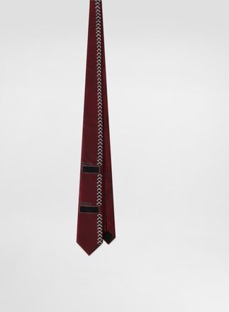 Dolce & Gabbana Vintage-print Twill Tie - Mann Krawatten Und Einstecktuch Brown Onesize