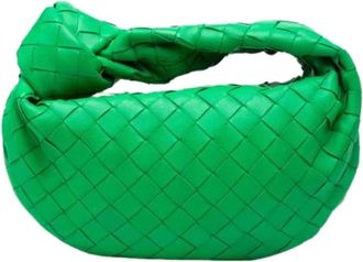 Bottega Veneta Sac Jodie Pre-owned - Femme - Pre-owned - Vert - Taille: ONE Size