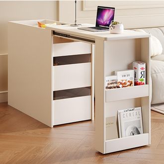 Generic Kompakter Ausziehtisch, zusammenklappbarer Computertisch, K&uuml;cheninsel mit ausziehbarem Esstisch, for Heimb&uuml;ro, Arbeitszimmer, Spielen in kleinen R&auml;ume