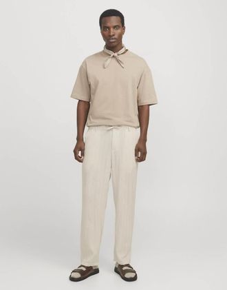 Jack & Jones Chinohose in Grau
