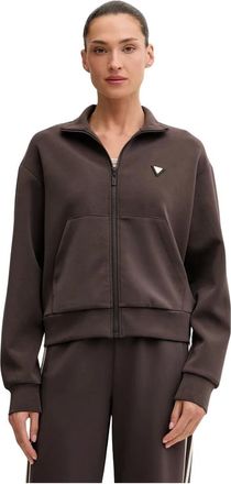 Guess Damen, Sweatshirts & Hoodies, Braun, 2XLGr&ouml;&szlig;e