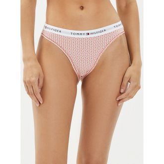 Tommy Hilfiger Klassischer Damenslip UW0UW03859 Rosa