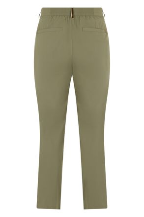 K-Way Mens Trousers Ailty Light Green Nylon