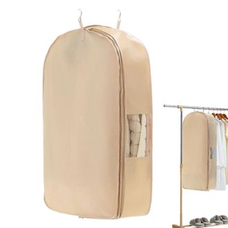 Generic Kleidung: Aufbewahrung von Anz&uuml;gen und Kleidern, Reise-Kleiderschutz, Mehrzweck-H&auml;ngeorganizer | Gep&auml;ckzubeh&ouml;r f&uuml;r formelle Kleidung, Jacken, Kleider,