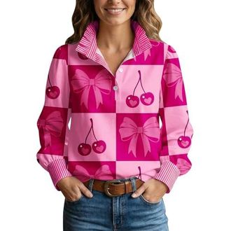 Generic 2026 Chemise Femme Saint-Valentin Manches Longues Sweat Pull Col Rond Couleur Unie Top Sweater Outdoor Oversize Vetement pour Printemps Automne Hiver 