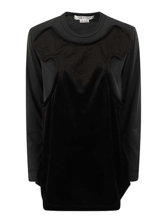 Comme Des Gar&ccedil;ons T-Shirt - Schwarz
