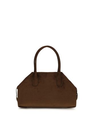 Themoir&egrave; Talia Trank Suede Shoulder Bag - Brown