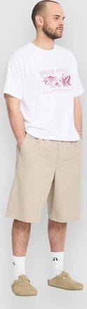 Volcom Chillow Pleat Ew Chino 24 Shorts light khaki