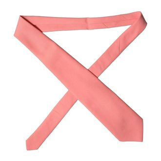Dolce & Gabbana Femme, Accessoires, Rose, Taille: ONE Size Cravate