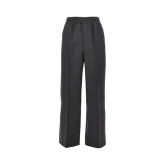 Jacquemus Miami pants with pin-striped motif Man 46