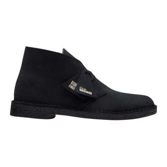 Clarks W&uuml;stenstiefel in Camoascio Gummisohle - - Shoes - Herren - Blau - 43 EU
