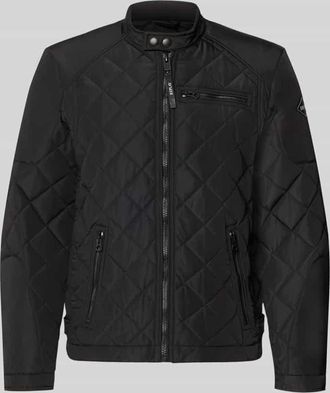 Replay Regular Fit Jacke in Stepp-Optik