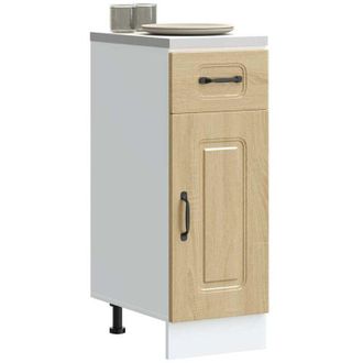 vidaXL K&uuml;chenunterschrank Kalmar Sonoma-Eiche Holzwerkstoff Vidaxl