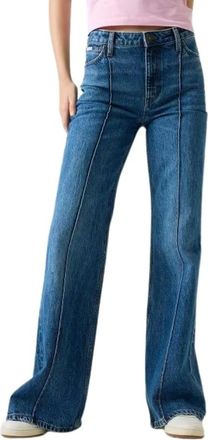 Guess Femme, Jeans, Bleu, Taille: W25 Jean &Eacute;vas&eacute; Taille Haute