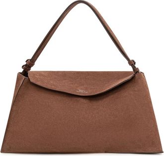 STUDIO NICHOLSON Femme, Sacs, Brun, Taille: ONE Size Shiboru Suede Bag