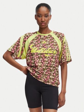 adidas T-Shirt Adidas X Farm Rio House Of Tiro KR0240 Rosa Regular Fit