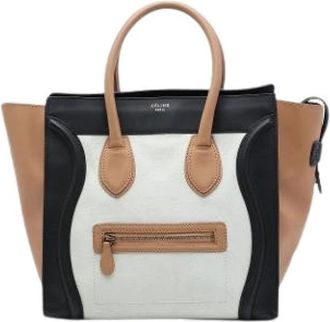 Celine Pre-owned Mini Luggage Tote - - Pre-owned - Damen - Mehrfarbig - ONE SIZE