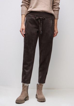 Cecil Jogger Pants mit Zipper-Taschen