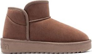 D.Franklin Bottes Australiennes Hiver pour Femme avec Intérieur en Fourrure - Nordic Low Basic