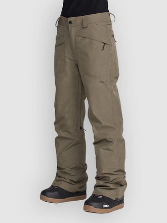 Volcom Kanyon Ins Gore Pantalon marron