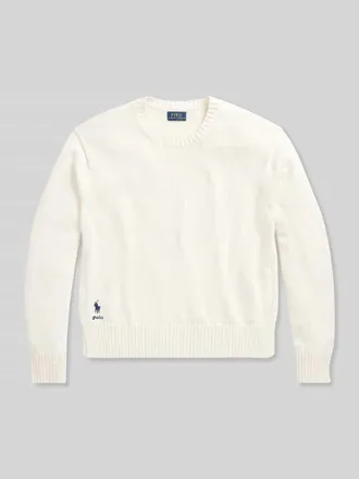 Polo Ralph Lauren Regular Fit Strickpullover aus reiner Baumwolle